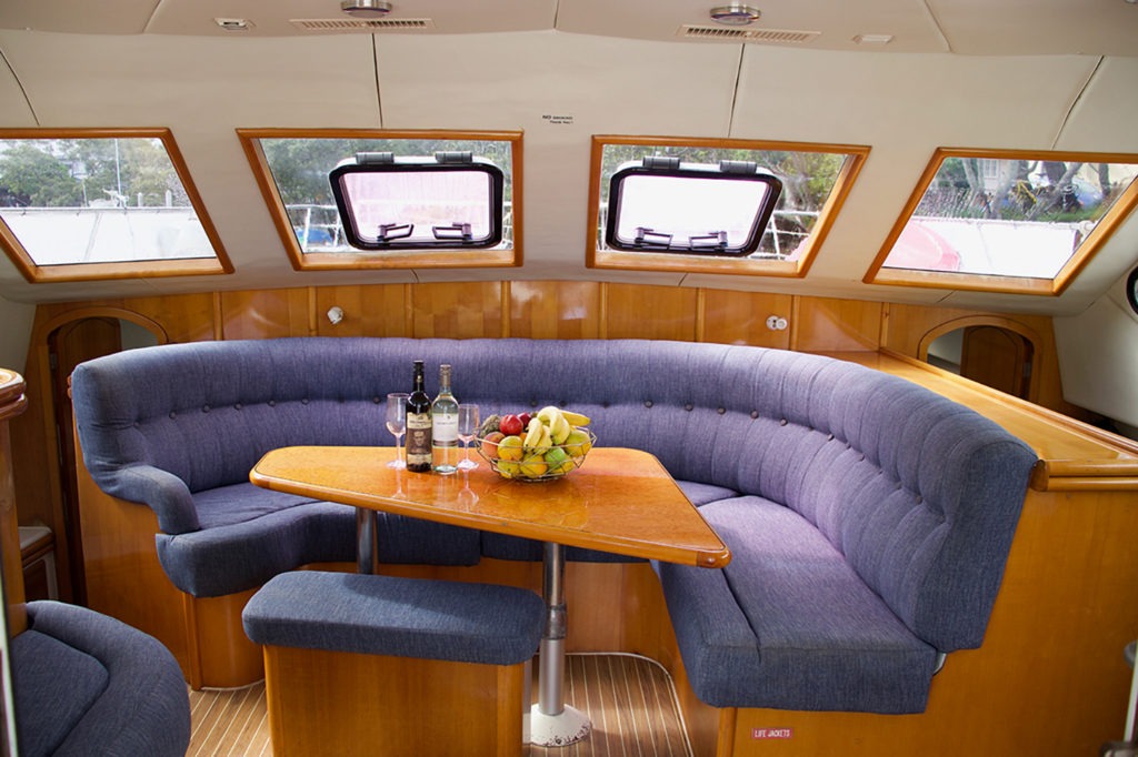 The Nautilus Power Catamaran – Moreton Bay Holidays Afloat